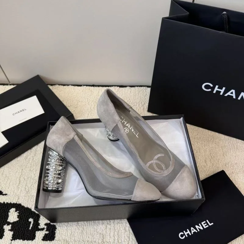 Original Chanel Heeled Shoes