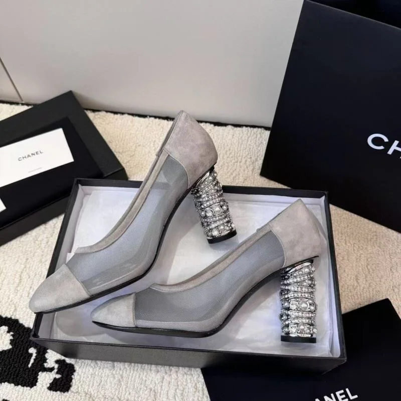 Original Chanel Heeled Shoes