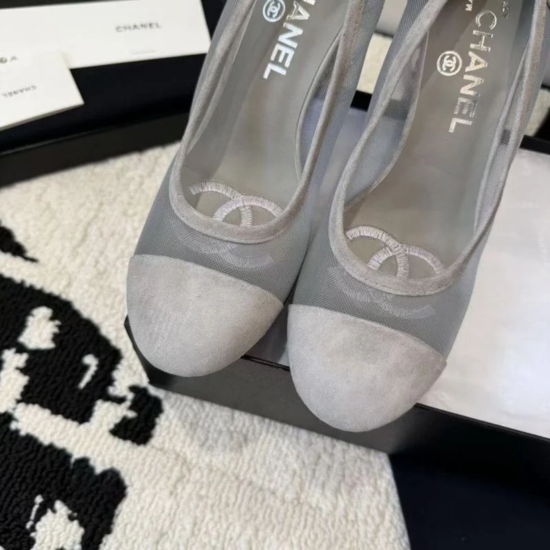 Original Chanel Heeled Shoes