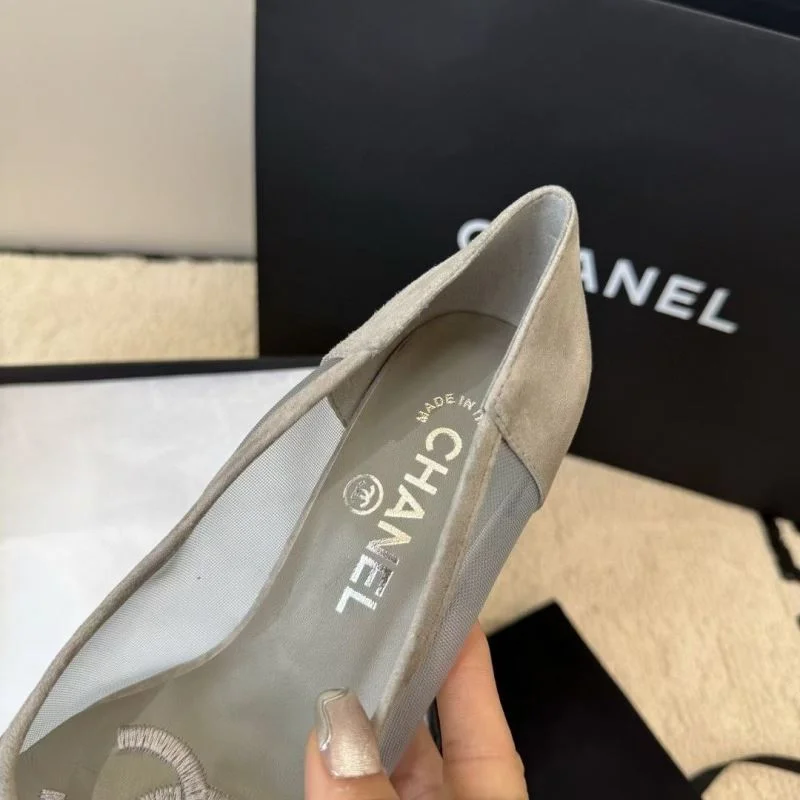 Original Chanel Heeled Shoes