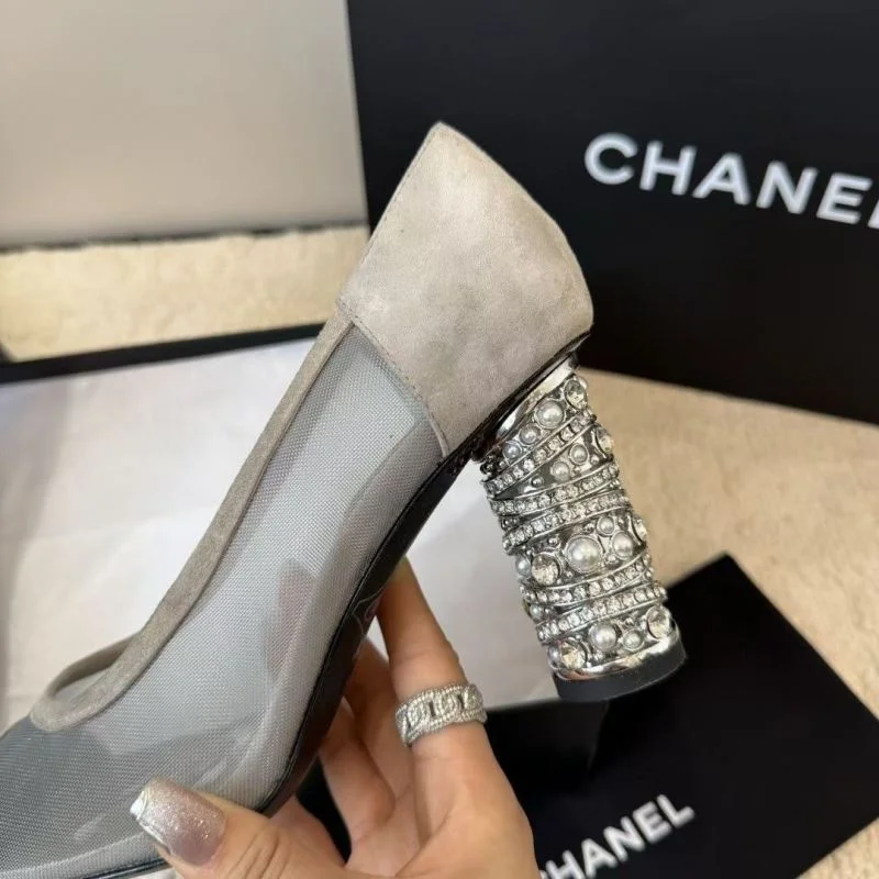 Original Chanel Heeled Shoes