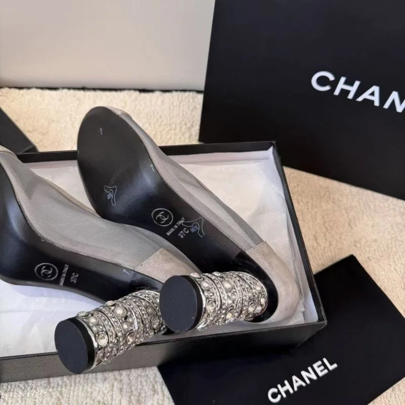 Original Chanel Heeled Shoes