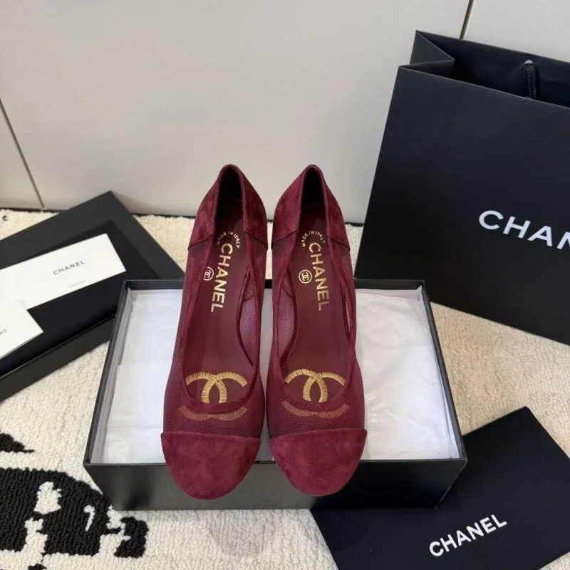 Chanel Heeled Shoes