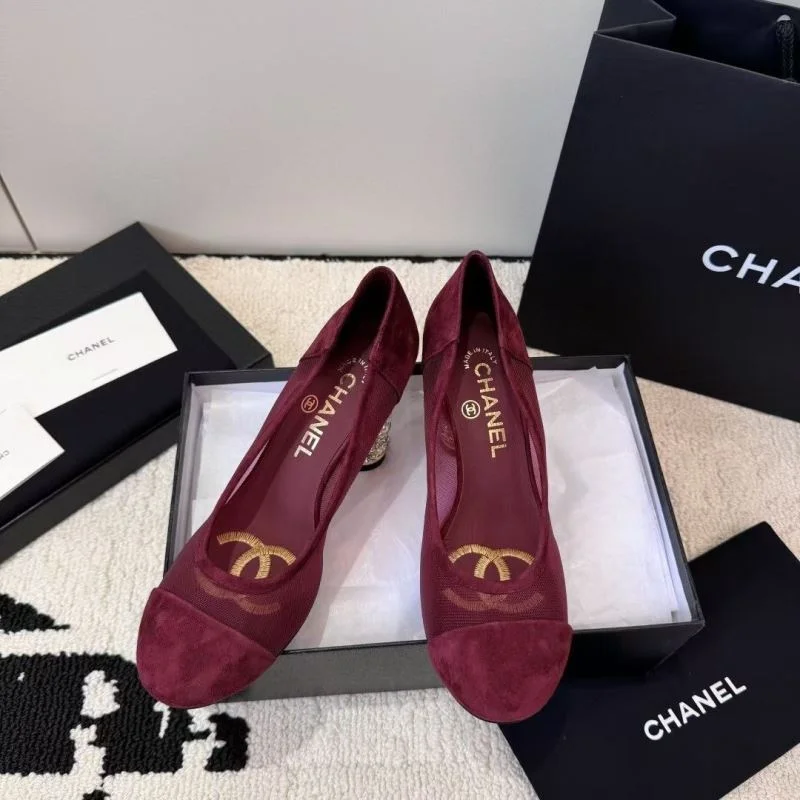 Brand-authenticated Chanel Heeled Shoes