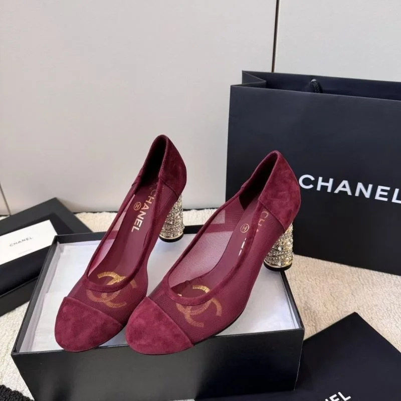 Brand-authenticated Chanel Heeled Shoes