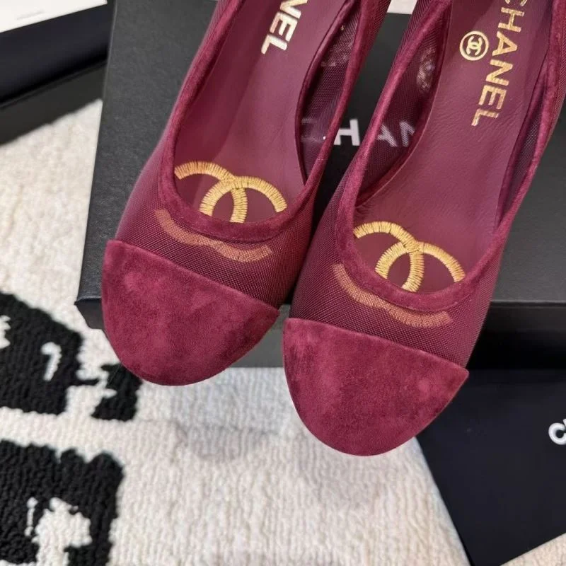 Brand-authenticated Chanel Heeled Shoes