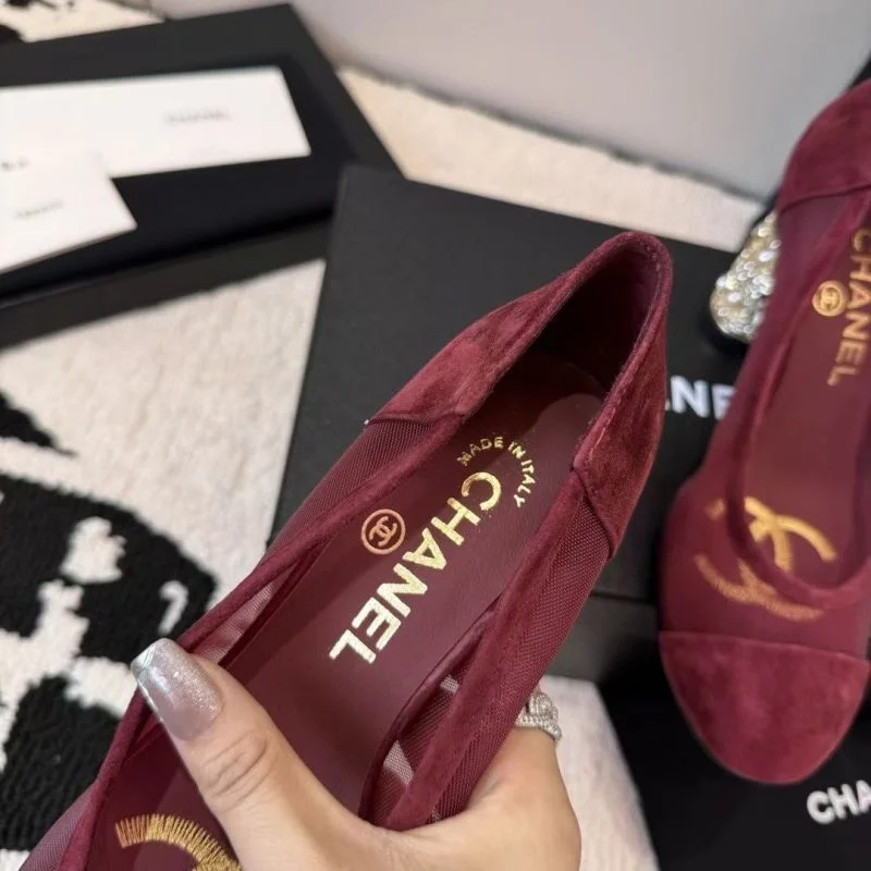 Brand-authenticated Chanel Heeled Shoes