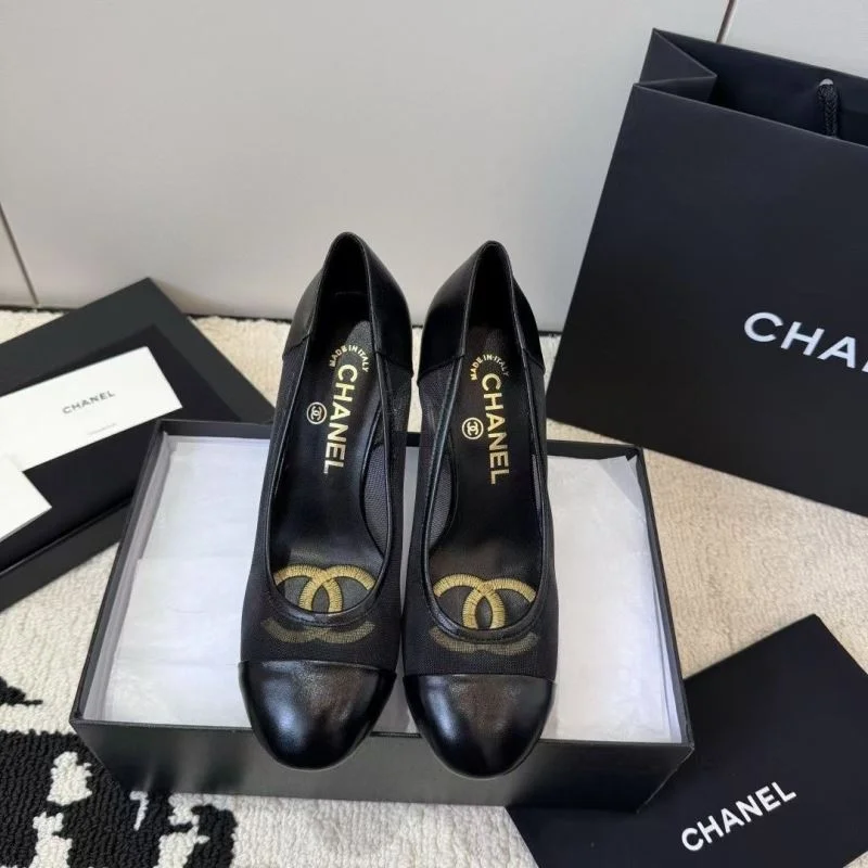 Chanel Heeled Shoes