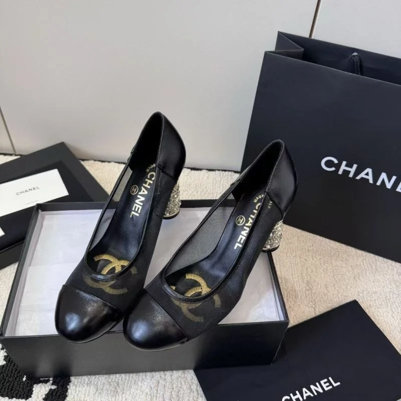 OEM Chanel Heeled Shoes
