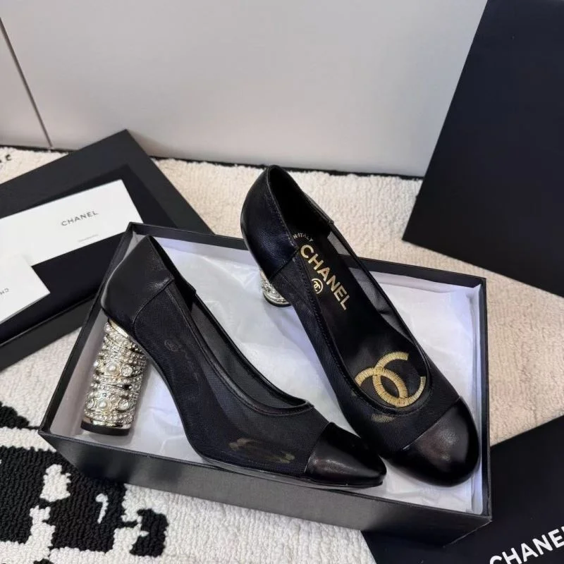OEM Chanel Heeled Shoes