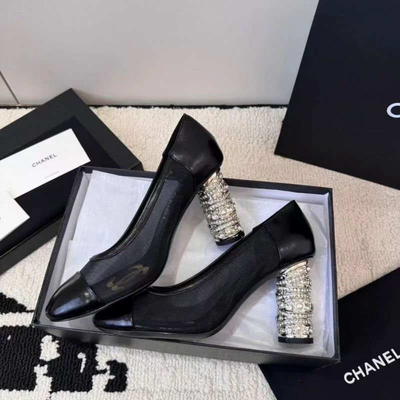 OEM Chanel Heeled Shoes