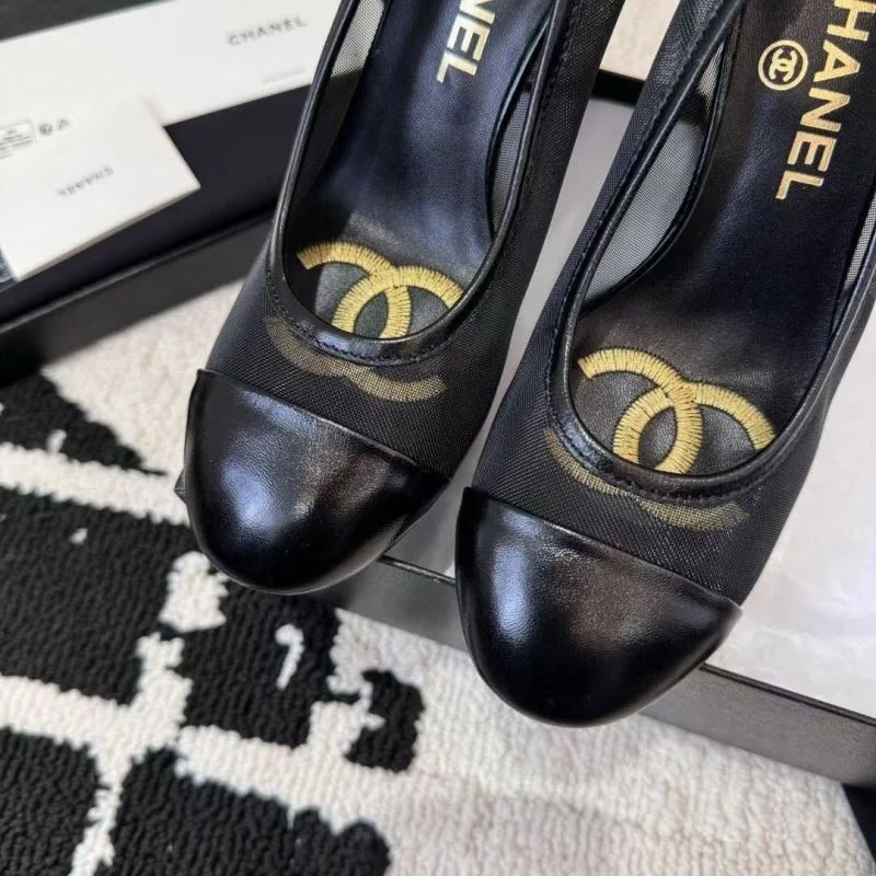 OEM Chanel Heeled Shoes