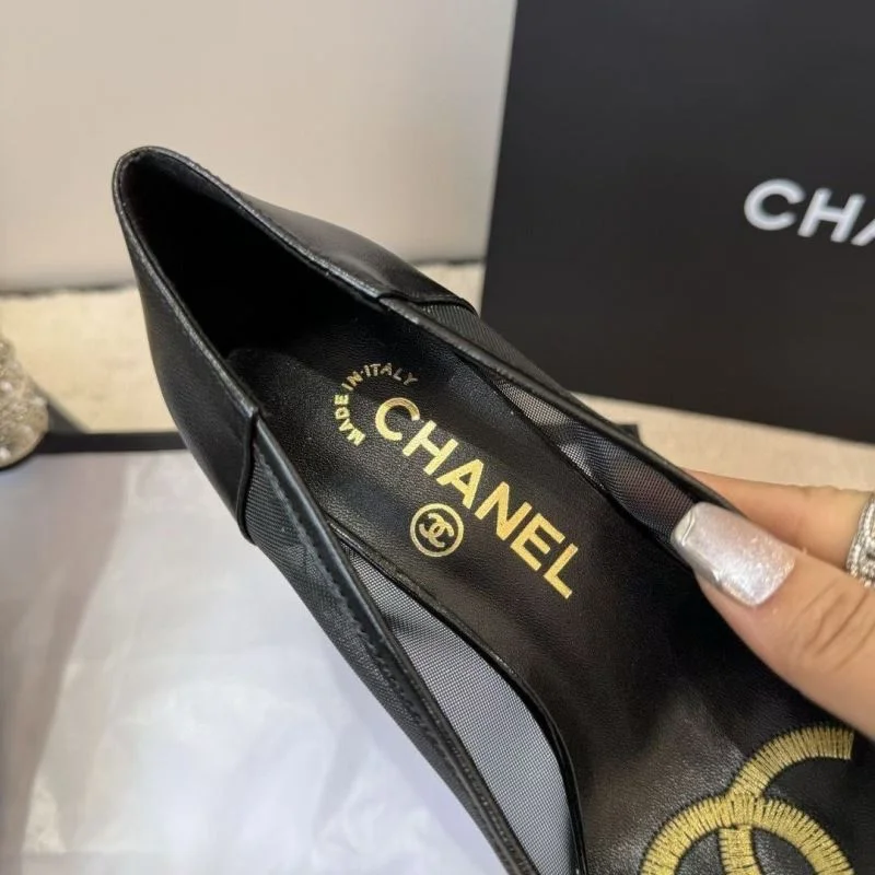 OEM Chanel Heeled Shoes