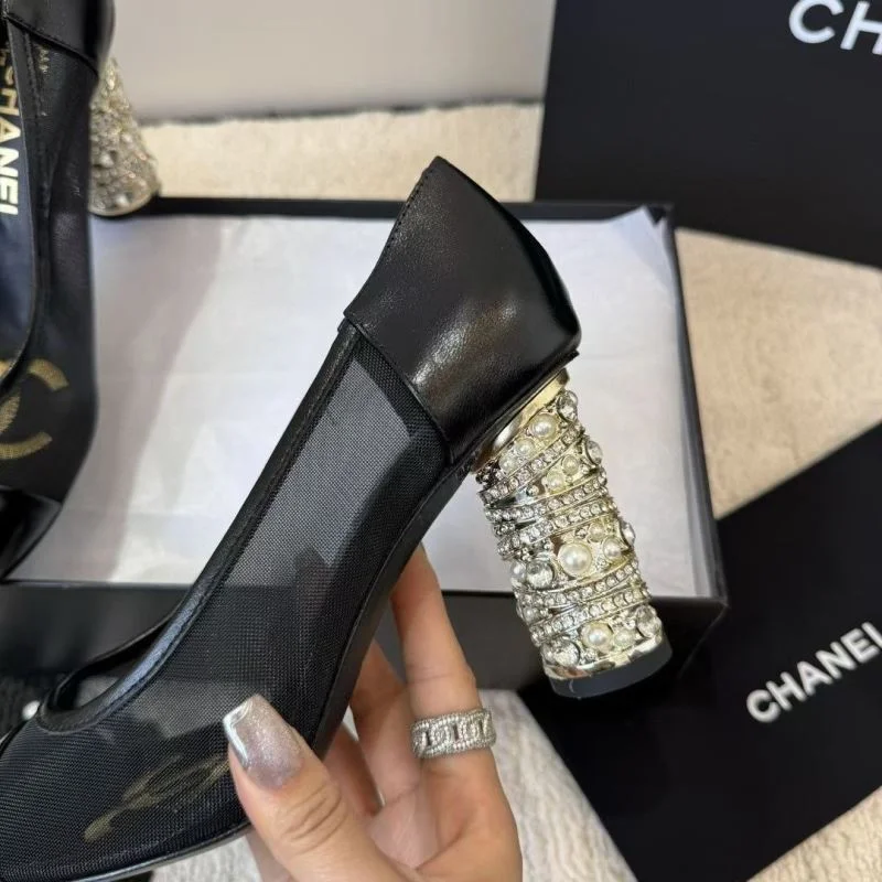 OEM Chanel Heeled Shoes