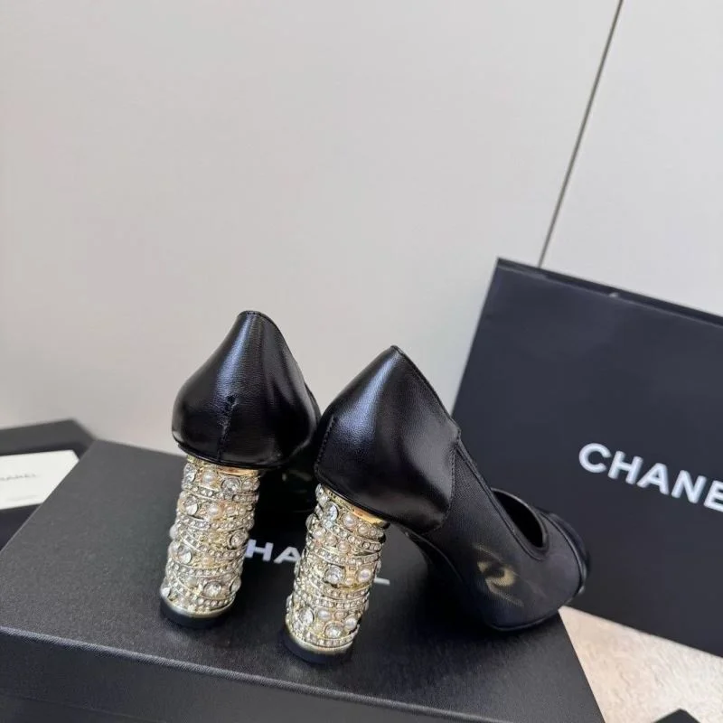 OEM Chanel Heeled Shoes