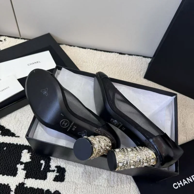 OEM Chanel Heeled Shoes