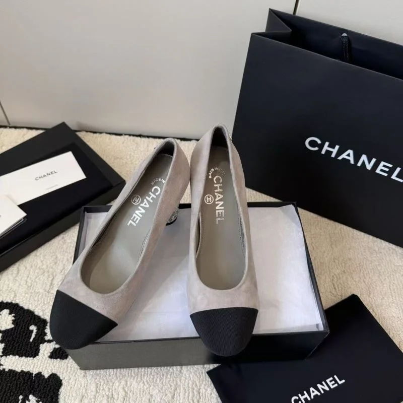 Exact replica Chanel Heeled Shoes