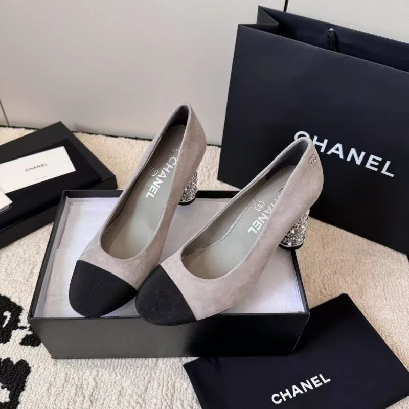 Exact replica Chanel Heeled Shoes