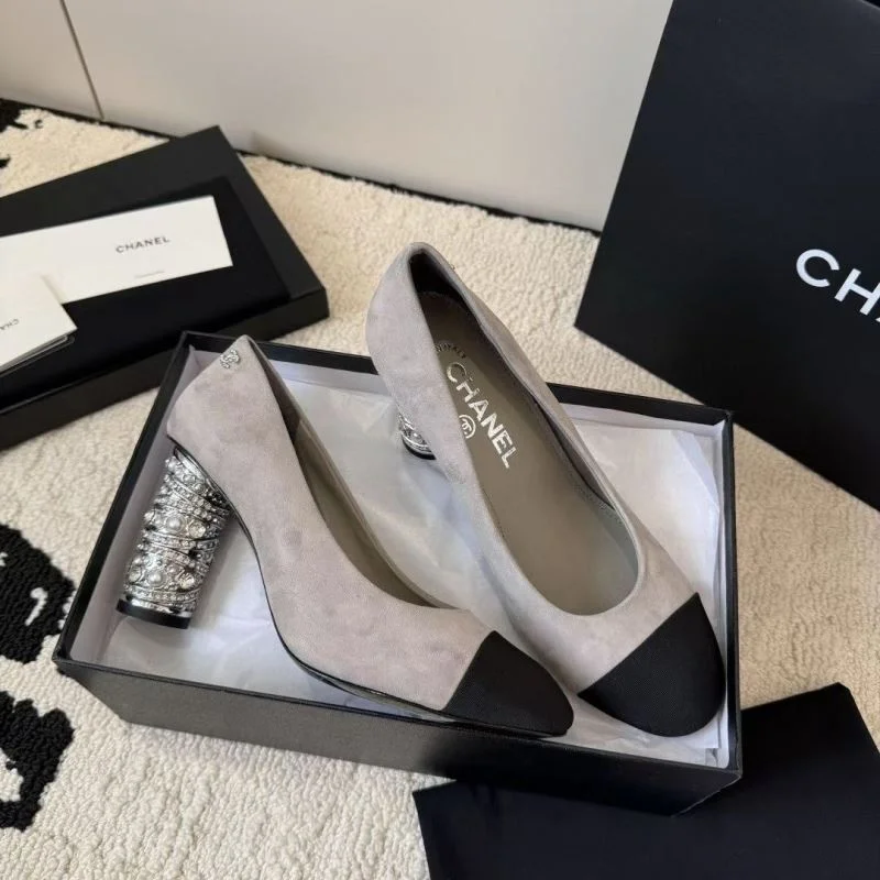 Exact replica Chanel Heeled Shoes
