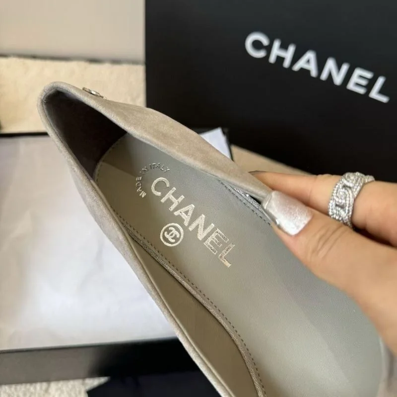 Exact replica Chanel Heeled Shoes