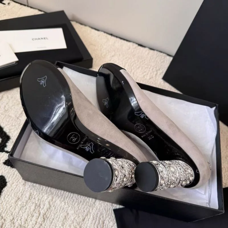 Exact replica Chanel Heeled Shoes