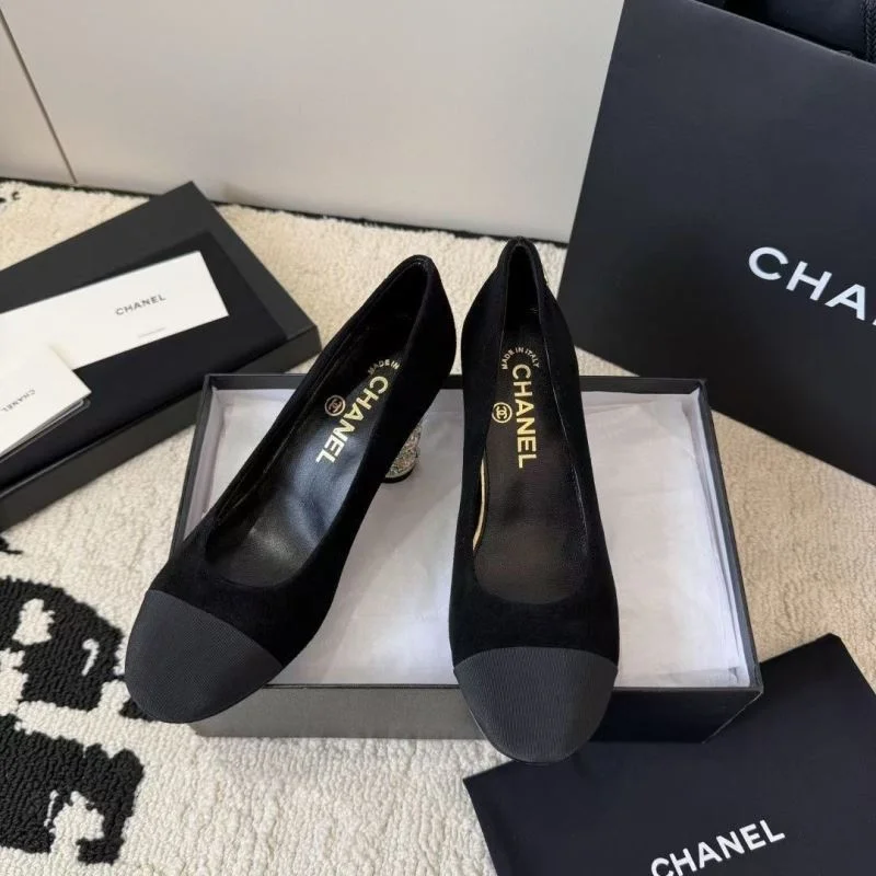 Exact replica Chanel Heeled Shoes