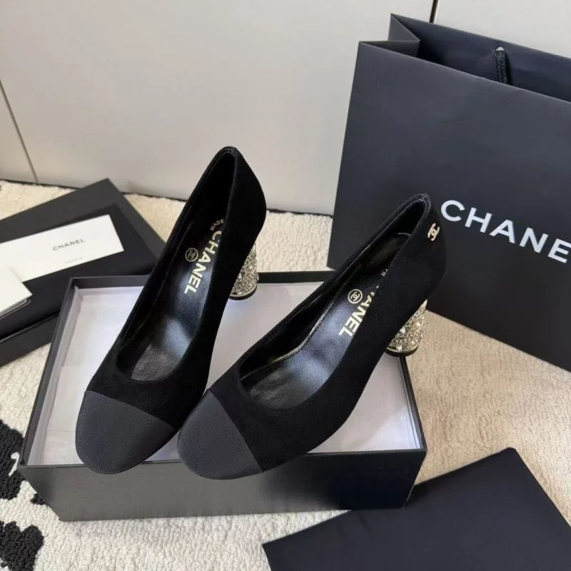 Exact replica Chanel Heeled Shoes