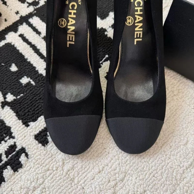 Exact replica Chanel Heeled Shoes