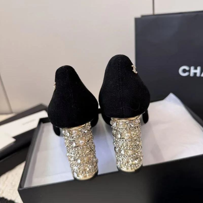 Exact replica Chanel Heeled Shoes