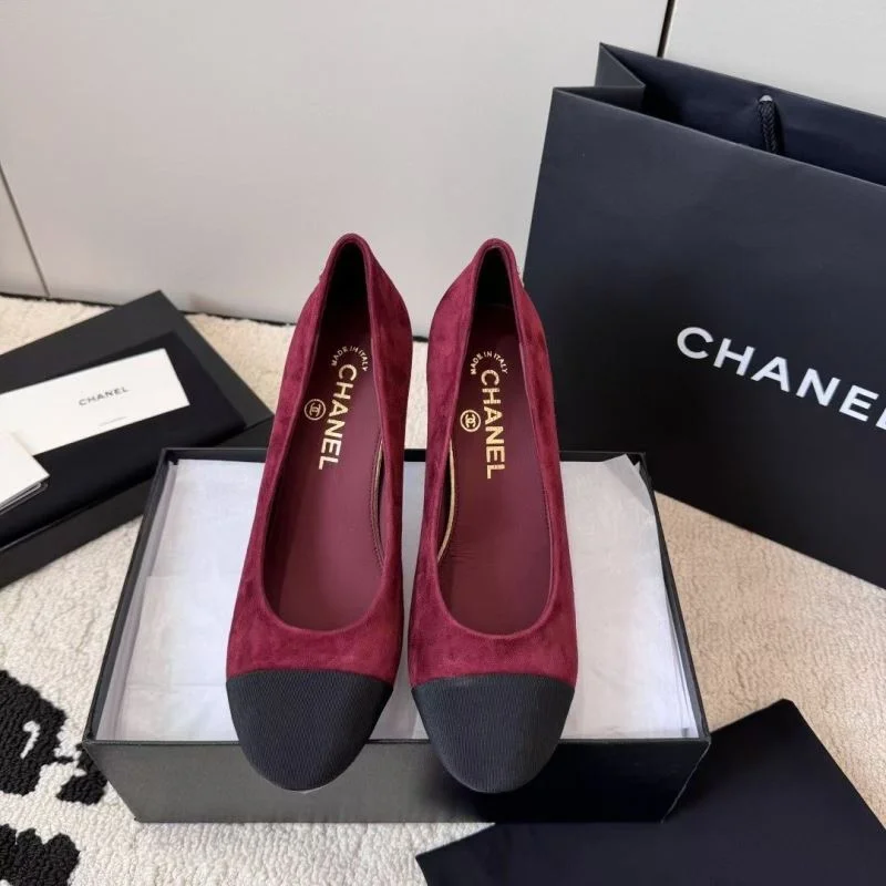 Chanel Heeled Shoes
