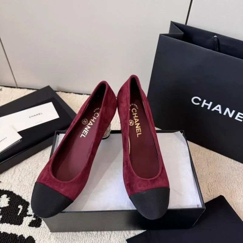 1:1 copy Chanel Heeled Shoes