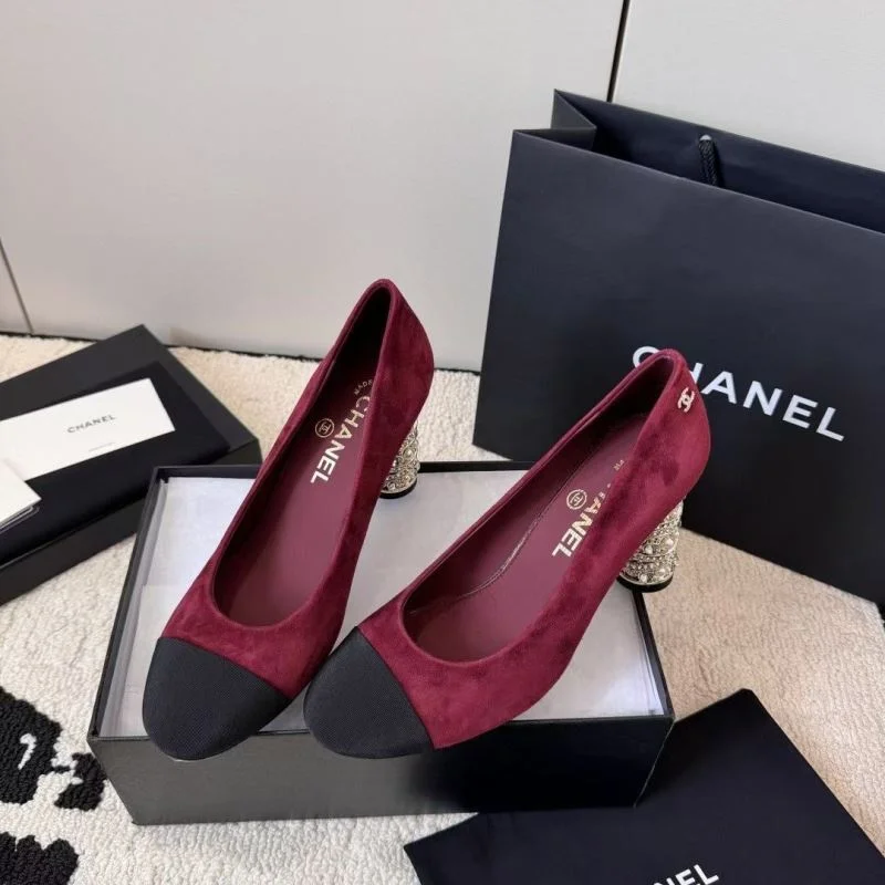 1:1 copy Chanel Heeled Shoes