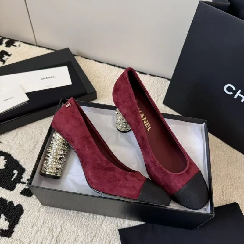 1:1 copy Chanel Heeled Shoes