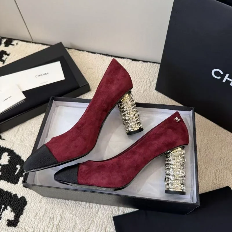 1:1 copy Chanel Heeled Shoes