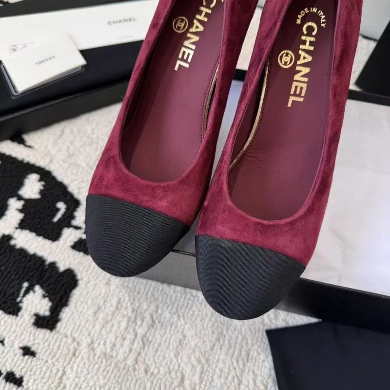 1:1 copy Chanel Heeled Shoes