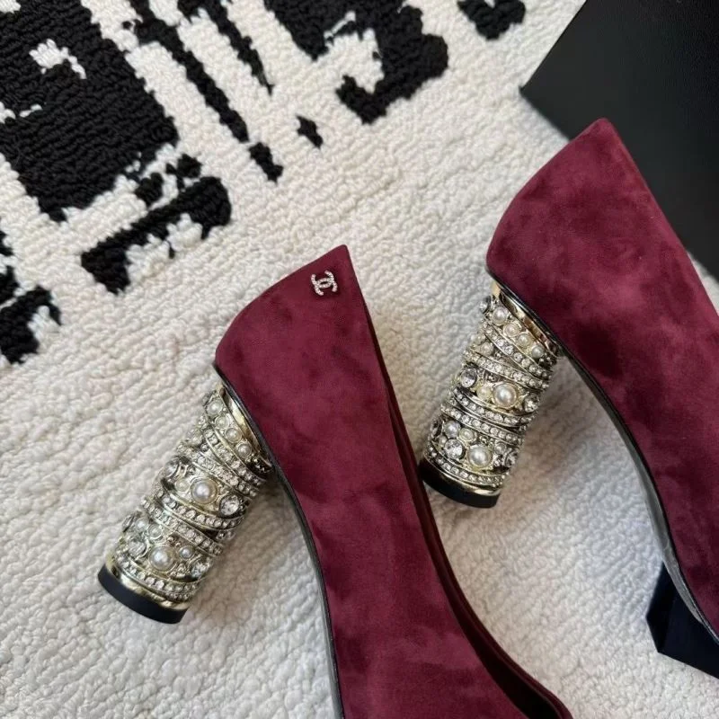 1:1 copy Chanel Heeled Shoes
