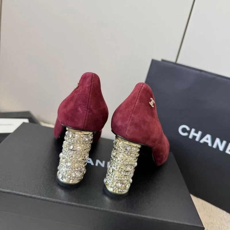 1:1 copy Chanel Heeled Shoes
