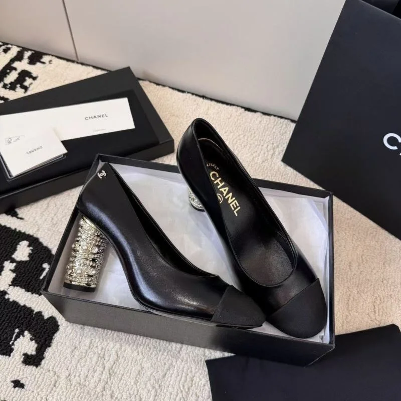 Legit Chanel Heeled Shoes