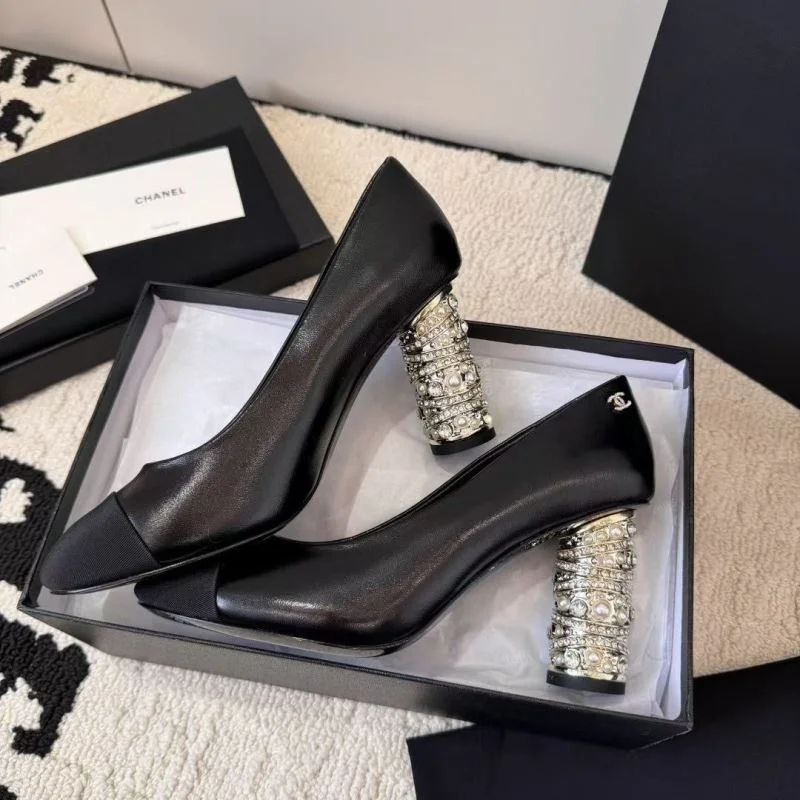 Legit Chanel Heeled Shoes