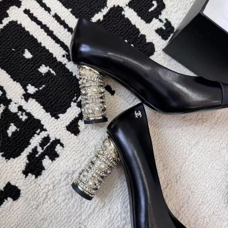 Legit Chanel Heeled Shoes