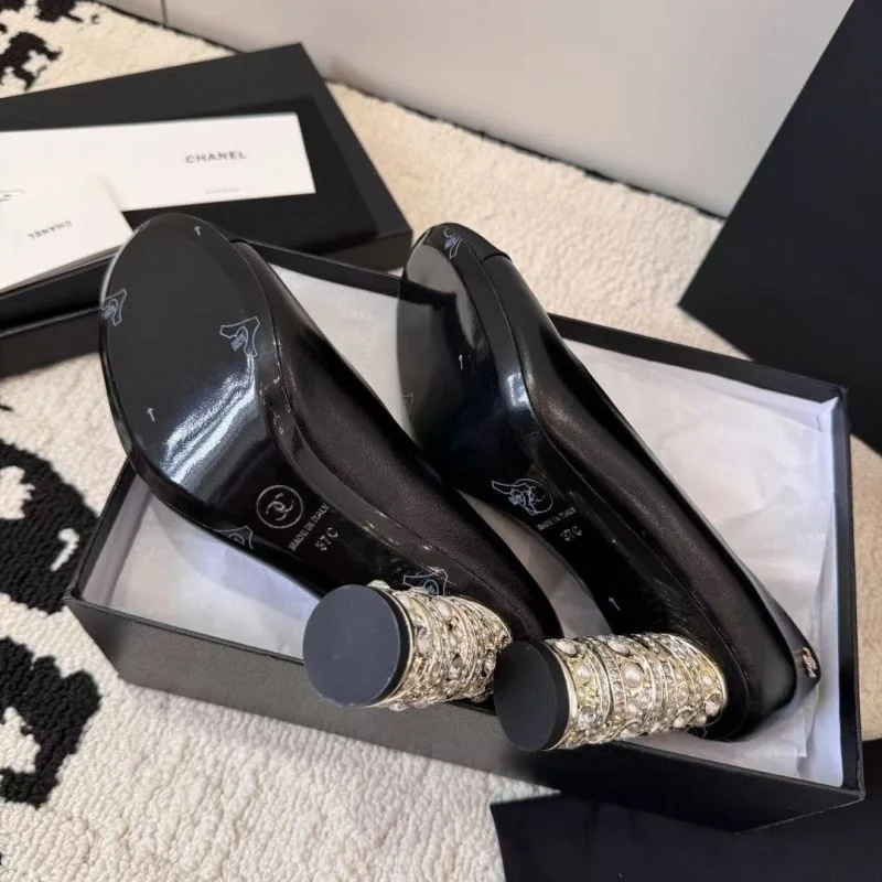 Legit Chanel Heeled Shoes