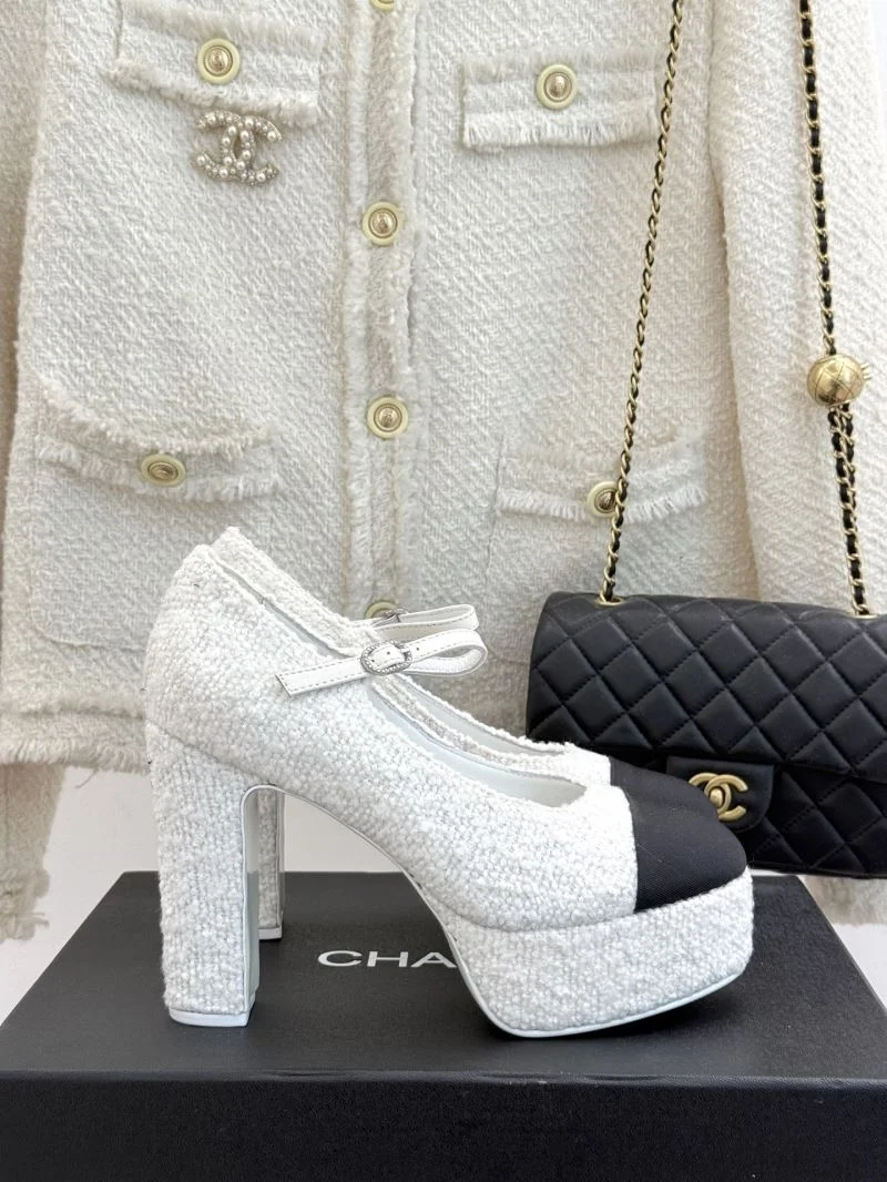 Chanel Heeled Shoes