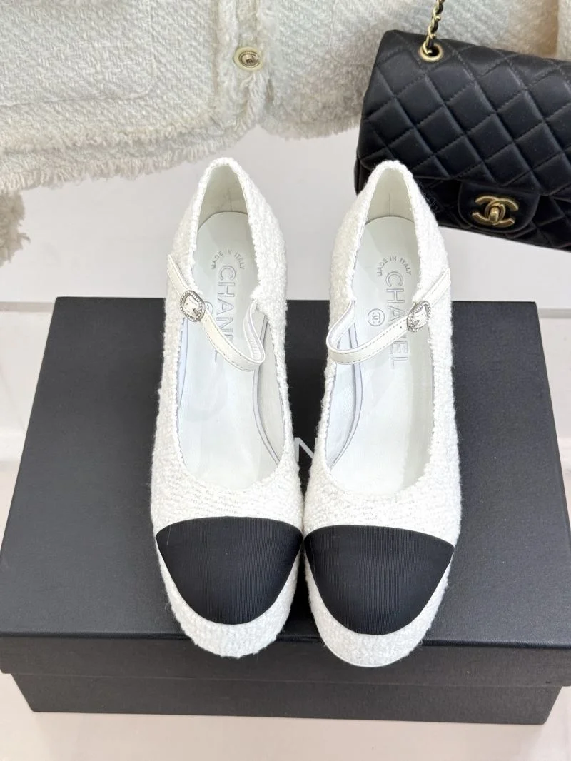 Exact replica Chanel Heeled Shoes