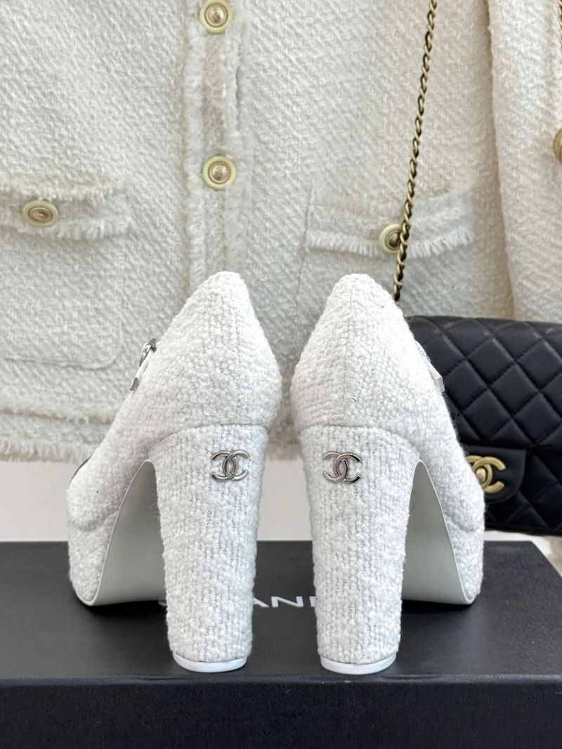 Exact replica Chanel Heeled Shoes