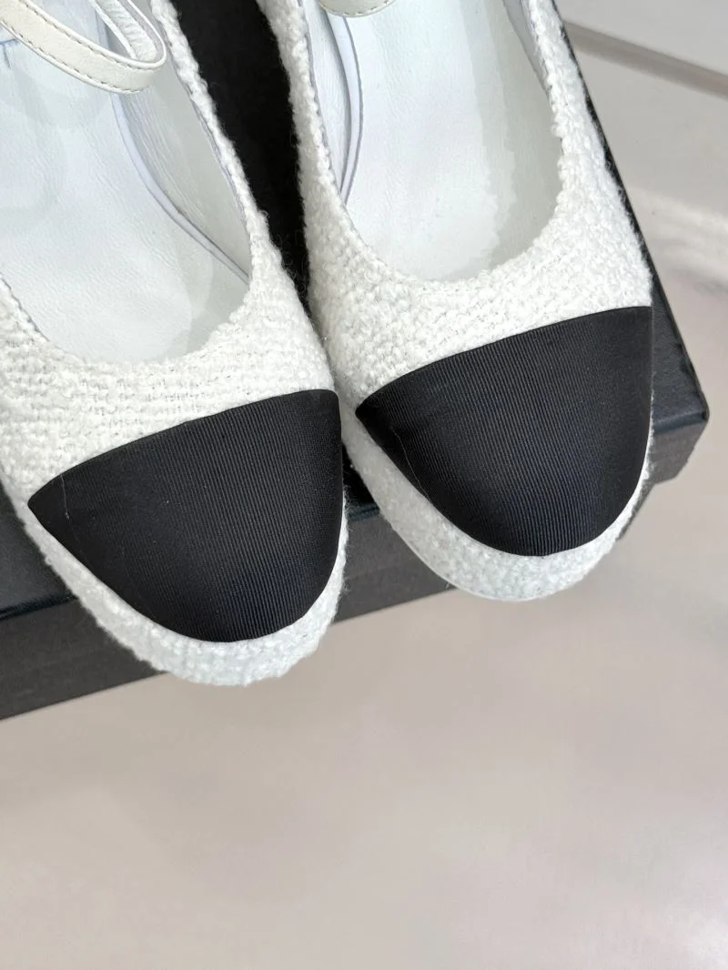 Exact replica Chanel Heeled Shoes