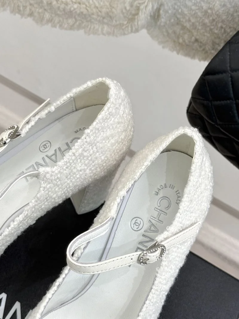 Exact replica Chanel Heeled Shoes