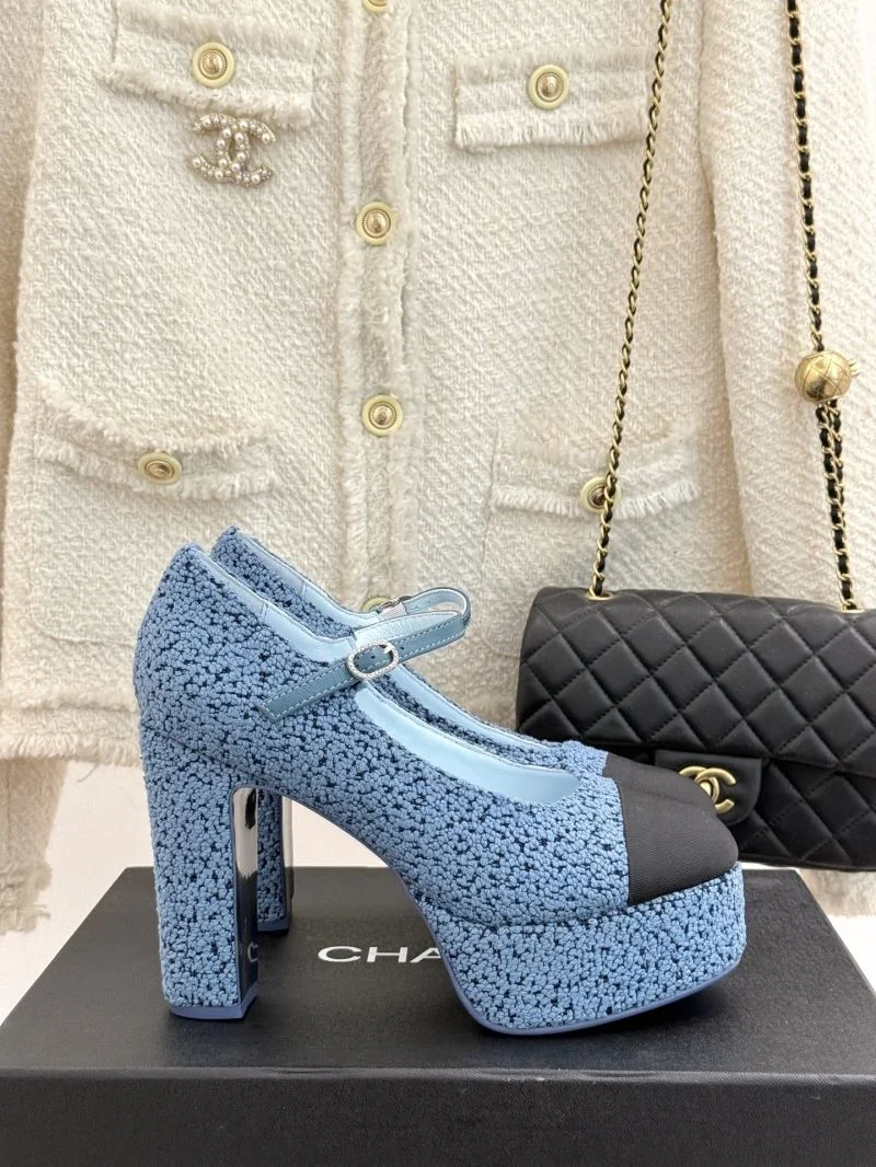 Chanel Heeled Shoes