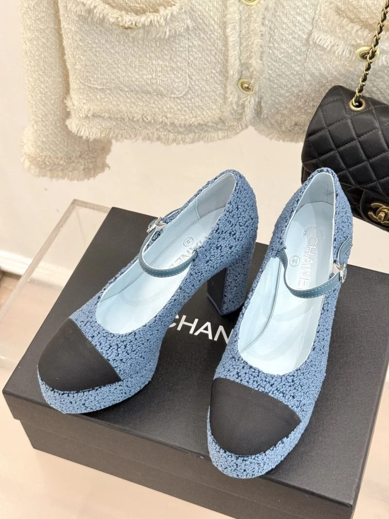 High accuracy Chanel Heeled Shoes