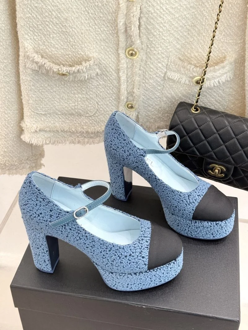 High accuracy Chanel Heeled Shoes