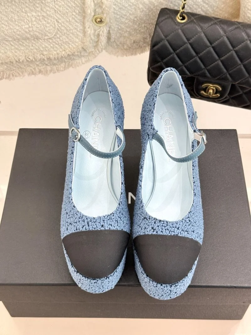 High accuracy Chanel Heeled Shoes